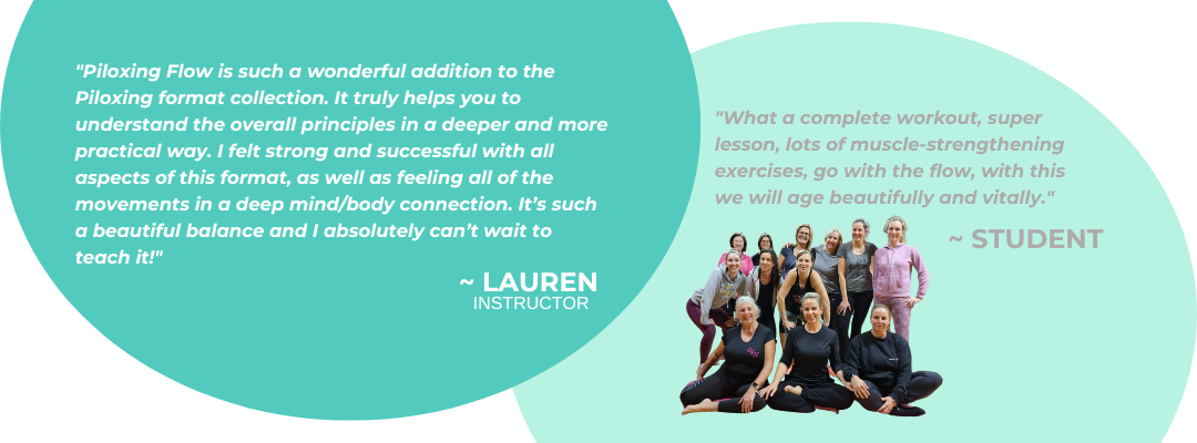 Become a Certified PILATES FLOW Instructor | PILATES FLOW Workshops